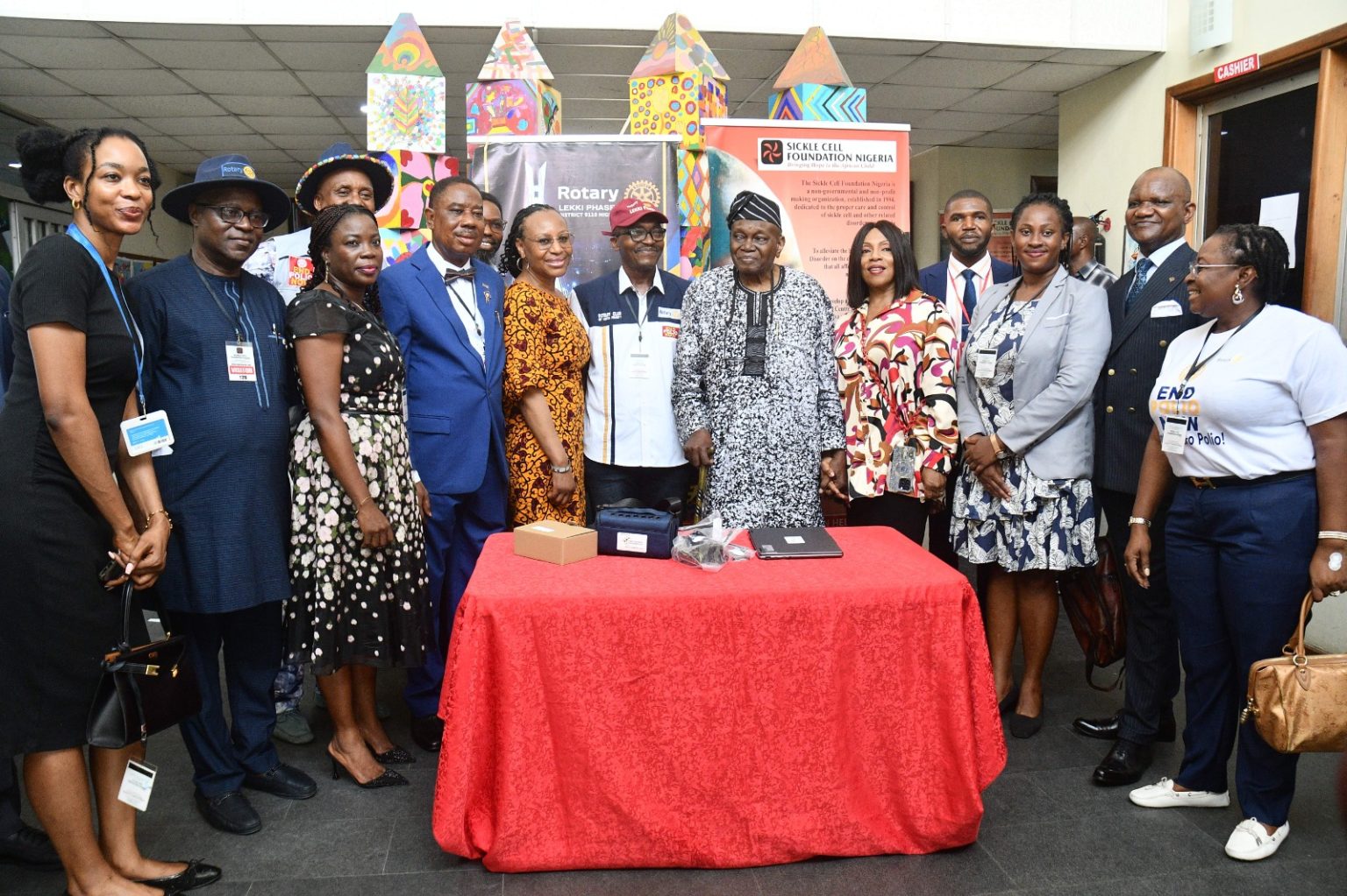 SCFN RECEIVES A BRAND NEW TCD MACHINE FOR ITS STROKE PREVENTION ...